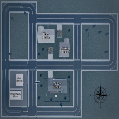 Town Map (BEST VERSION)