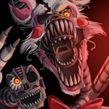 FNAF 4 Mangle