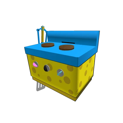 Sponge Grill | Roblox Item - Rolimon's