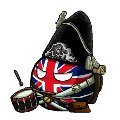 Britain Ball. [Country Ball]