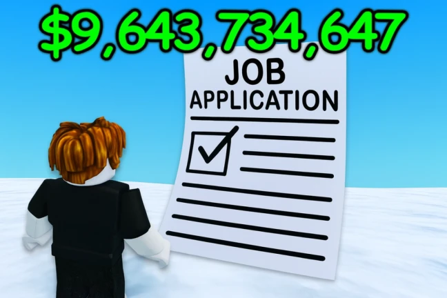 [⛈️] Grow A Job Application [Weather Update] - Roblox