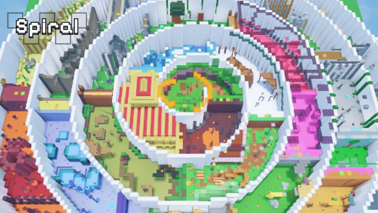 Spiral Obby - Roblox