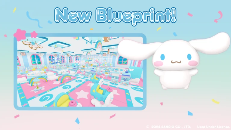 (Free UGC) My Hello Kitty Cafe (Tycoon) - Roblox