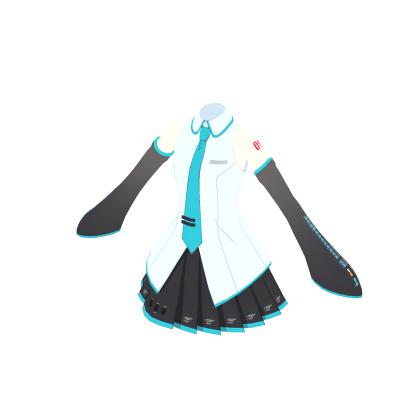 Vocaloid de Hatsune Miku realista - Roblox