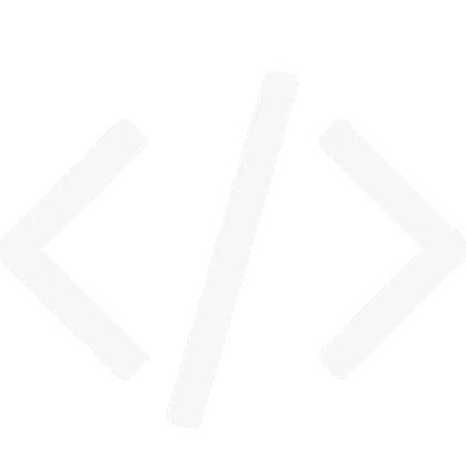 code icon white