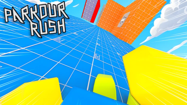Parkour-Rush - Roblox