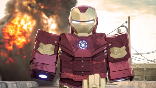 Iron-Man-Simulator - Roblox