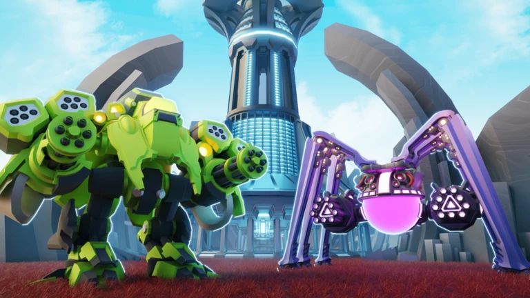 Fábrica de Mecha - Roblox