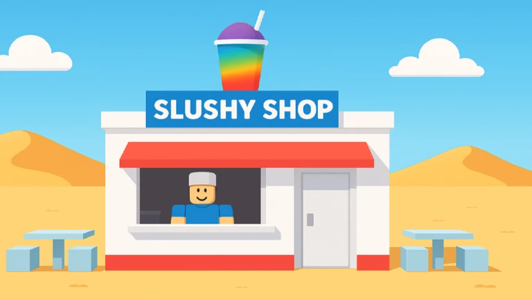 Sell Slushies and RULE THE WORLD!!! - Roblox