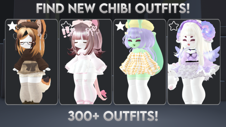 Roupas de Chibi Girl - Roblox