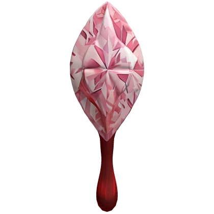 leaking uzi forehead gem in light pink | Roblox Item - Rolimon's
