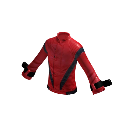 Michael Stylish Thriller Jacket (Red) | Roblox Item - Rolimon's
