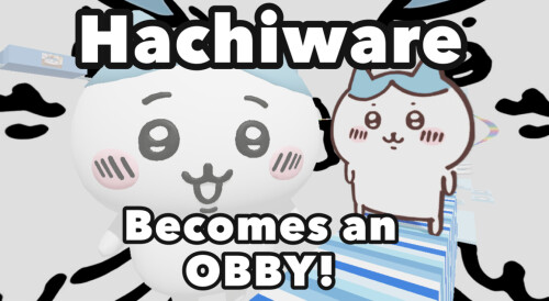 Hachiware Obby [CHIIKAWA] - Roblox