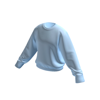 Sweater Biru - Roblox