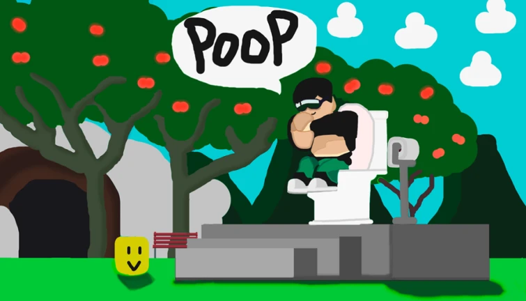 Poop แฮงเอาท์ [ร้าน INGAME!] - Roblox