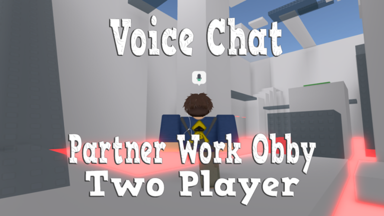 Partner Work Obby [Obby para dos jugadores] - Roblox