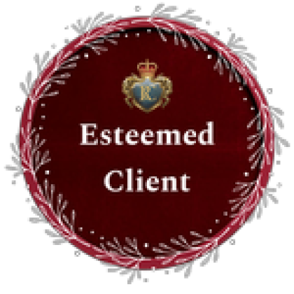 Esteemed Client - Roblox