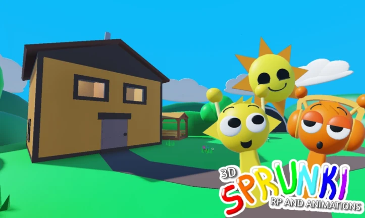 3D Sprunki RP And Animations | Juega en Roblox