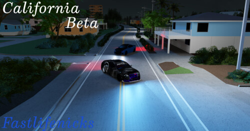 California [Beta] [Expansión del mapa] - Roblox
