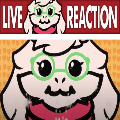 Live Ralsei Reaction