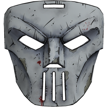 Casey Jones Máscara de Hockey de Tortugas - Roblox