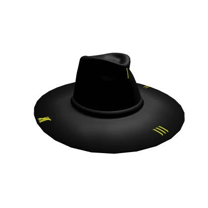Gilded Fedora | Roblox Item - Rolimon's