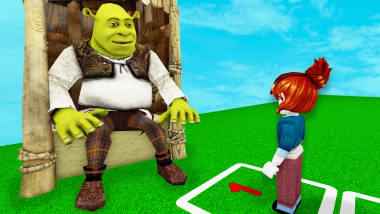Línea Shrek - Roblox