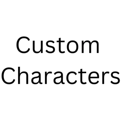 Custom Characters