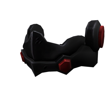Máscara de Cyborg Jetstream Roja - Roblox