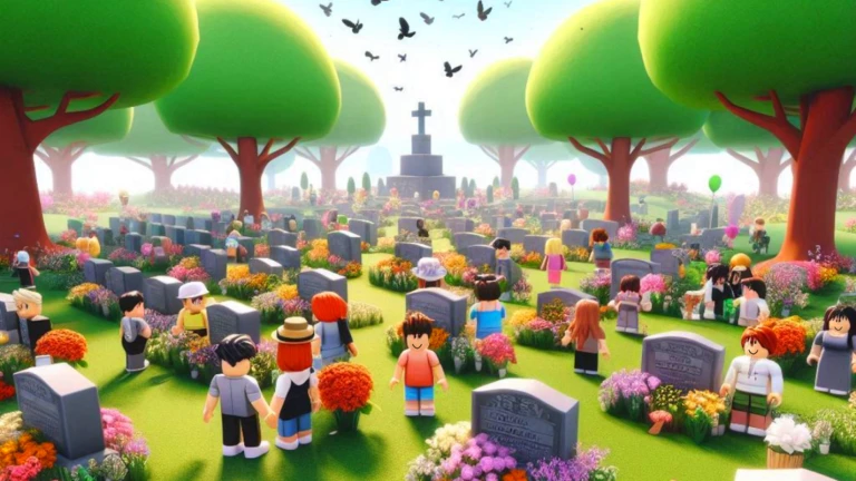 Tycoon do Cemitério益 - Roblox