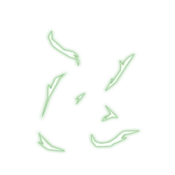DBZ Particle Emitter Aura: Lightning 1