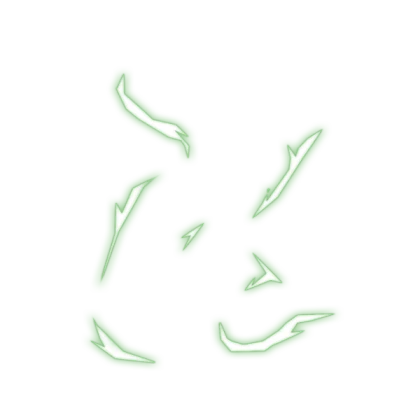 DBZ Particle Emitter Aura: Lightning 1