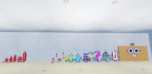 (UPDATE) Numberblocks RP - Roblox
