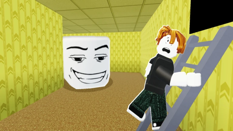 Escapar da cabeça perseguidora - Roblox