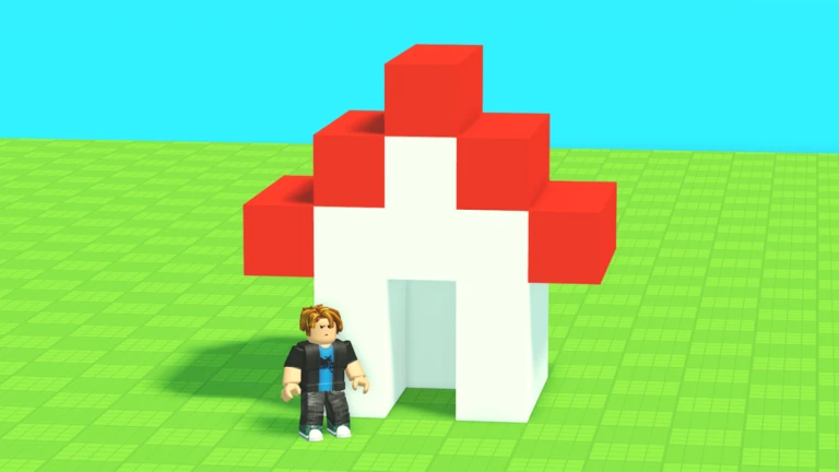 CONSTRUIR BLOCOS - Roblox