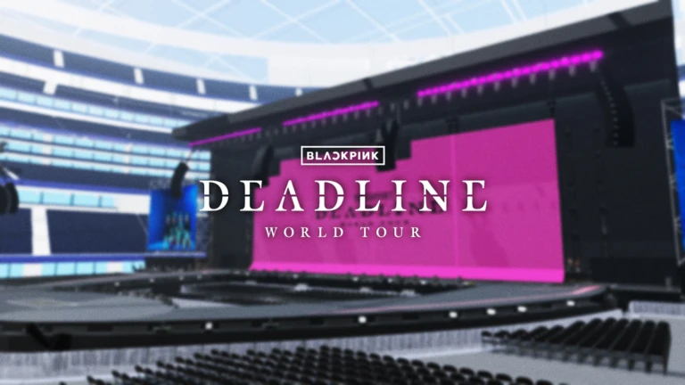 BLACKPINK - 'DEADLINE' WELTTOUR | RP - Roblox