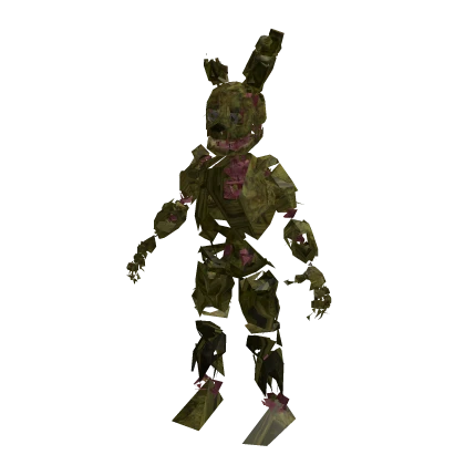 Springtrap Suit | Roblox Item - Rolimon's