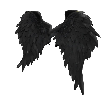 Fallen angel fluffy wings | Roblox Item - Rolimon's