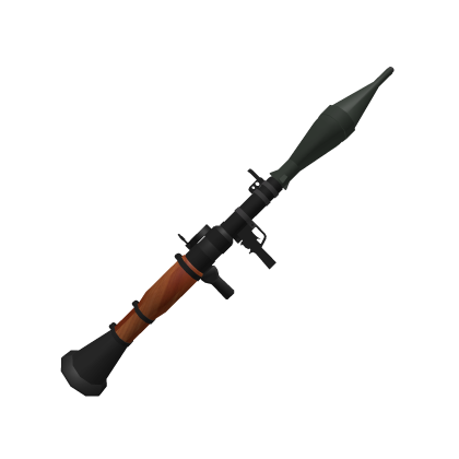 RPG Rocket Gun Grenade Blaster Prop yang Dapat Dipegang - Roblox
