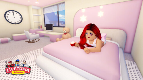 Livetopia Ano Novo - Roblox
