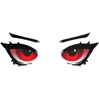 Anime Eyes Red - Roblox