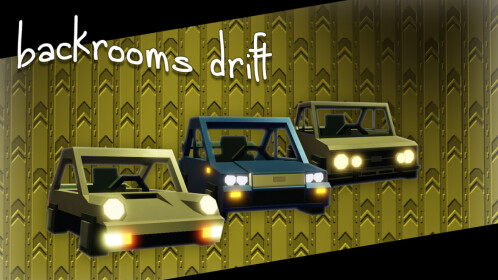 백룸 드리프트 [⌚⏳ TOMORROW] - Roblox