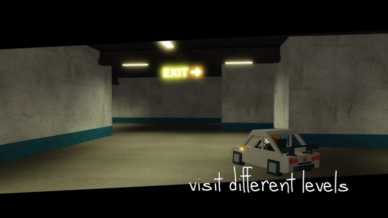 Backrooms Drift [10M VISITS ] - Roblox