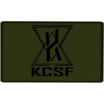 KCSF PATCH GREEN | Roblox Item - Rolimon's