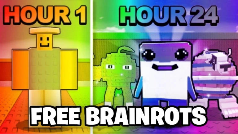 Roba un Brainrot Modded X999M LUCK - Roblox