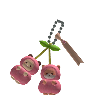 cute cherry baby calico critter keychain | Roblox Item - Rolimon's