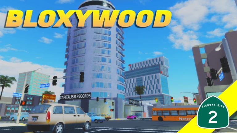 Paseo por la Carretera 2 - Roblox