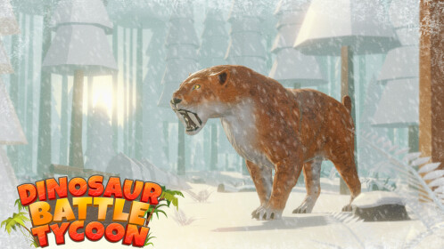 [溺 1 SEMANA] Dinosaurio BATTLE Tycoon 練 - Roblox