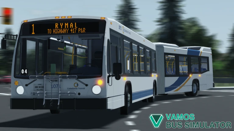 VAMOS จําลองรถบัส - Roblox