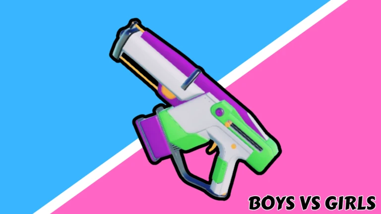 ETIQUETA LÁSER NIÑOS VS NIÑAS - Roblox